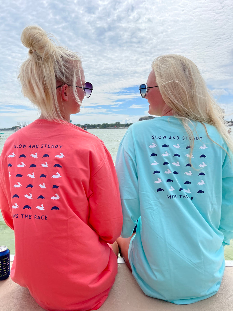Slow & Steady Long-Sleeve Tee – Loggerhead Apparel